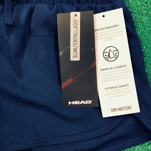 Head | Shorts | Nwt Head Active Wear Workout Shorts With Pockets | Poshmark